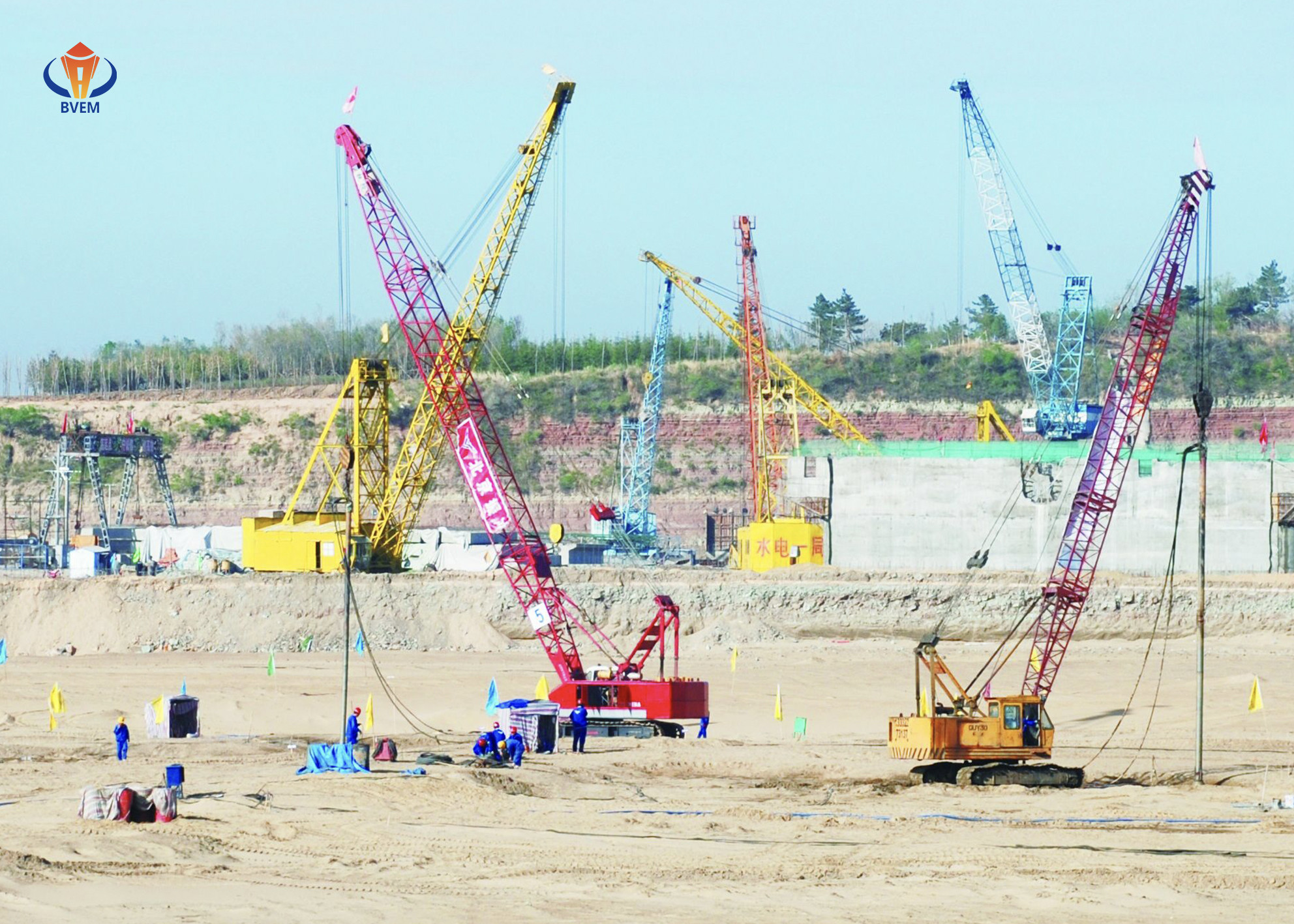 High Efficient Vibro Compaction Piling Stone Column Soil Improvement ...