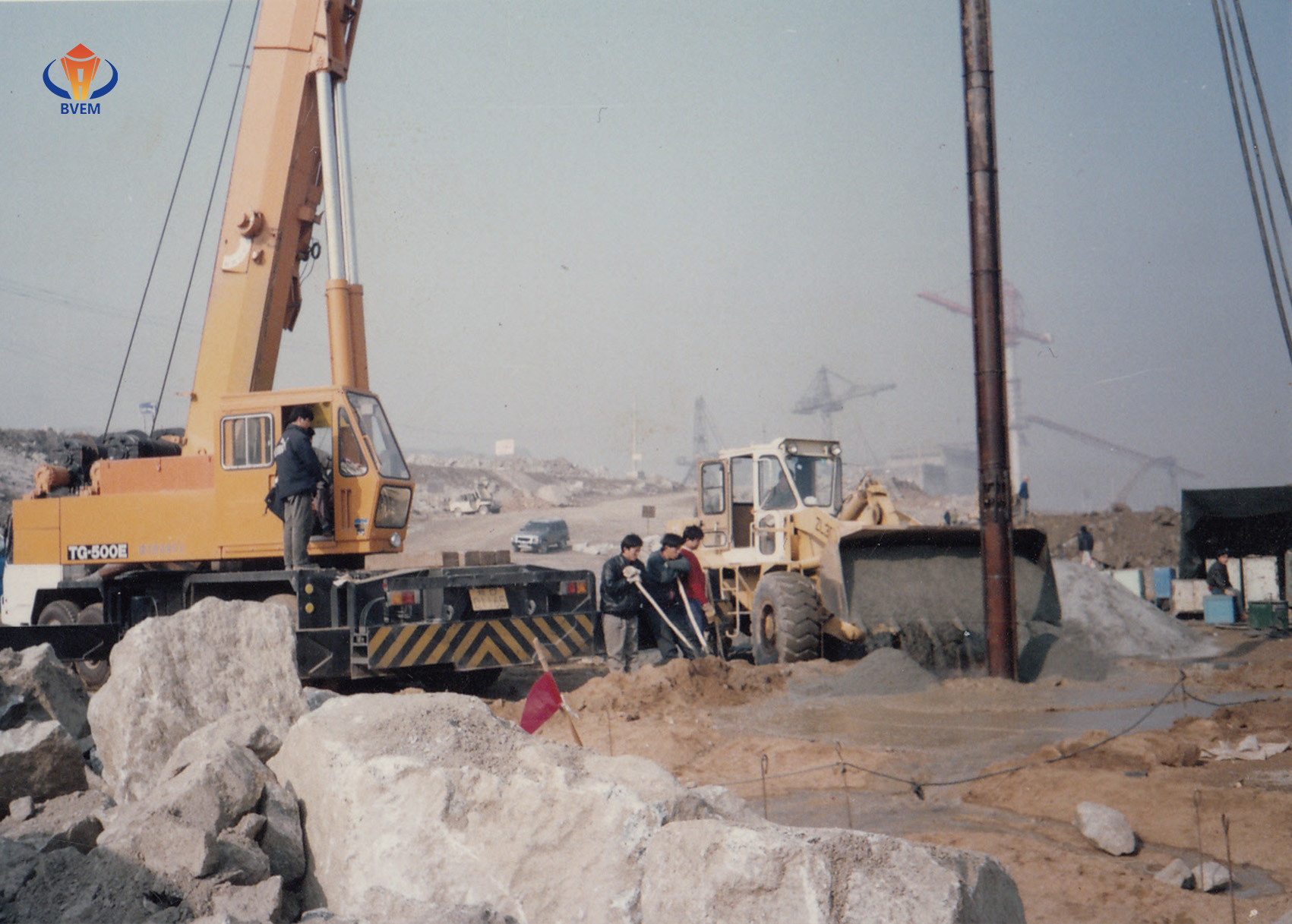 Professional 150KW Vibroflotation Device Vibroflotation Compaction Of ...