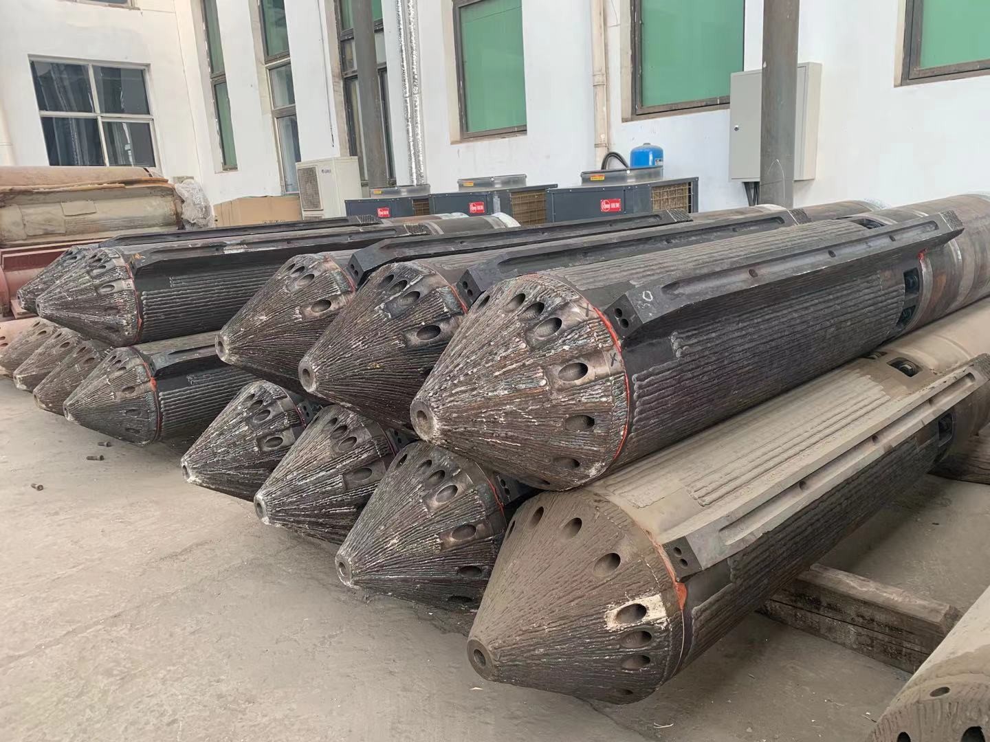 Compaction Pile 260kw Vibroflotation Equipment Strengthen Foundation Of ...