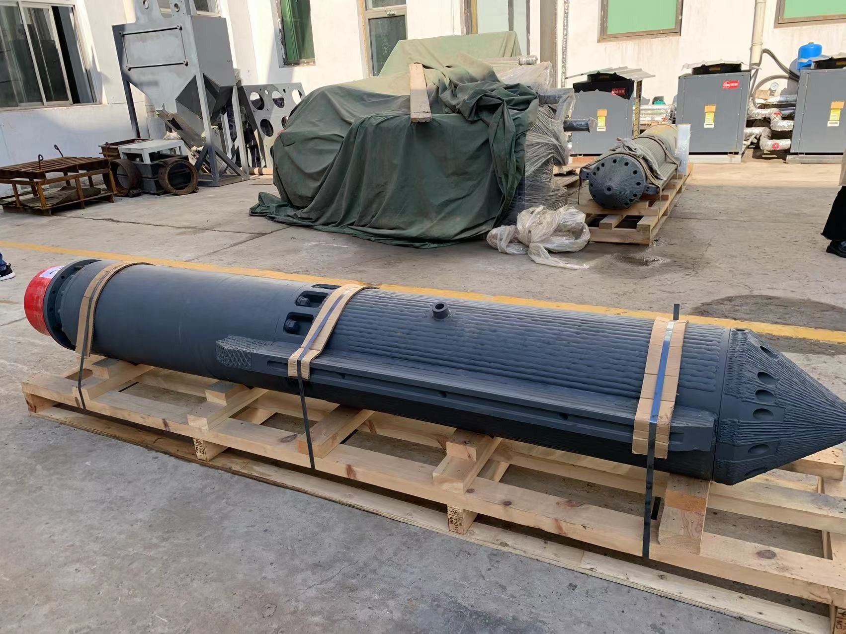 Stone And Sand Column Vibro Compaction Piling Vibroflot For Soil ...