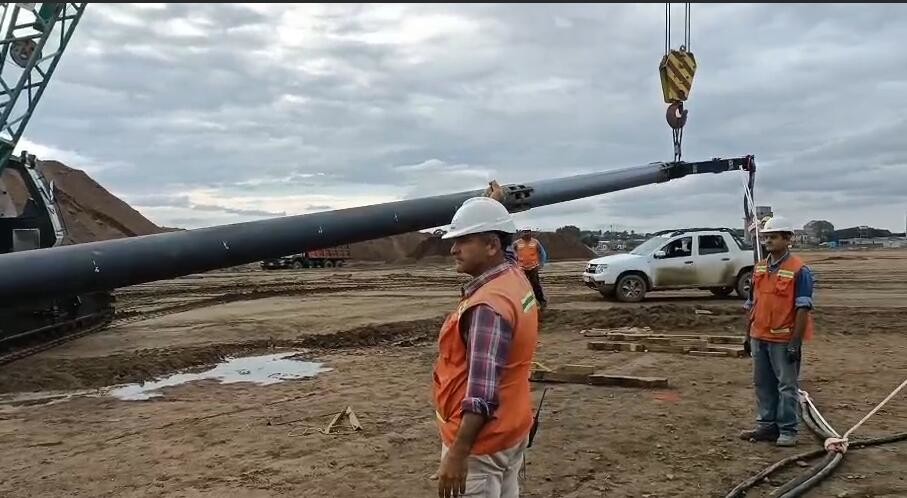 180kw Vibro Compaction Piling Electric Device For Ground Improvement