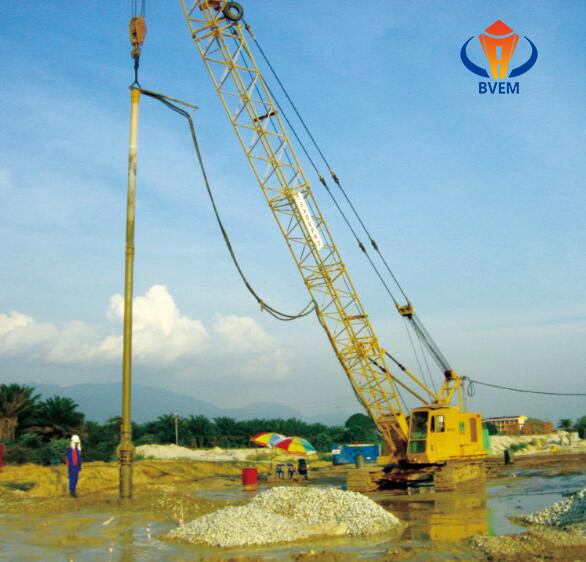 Sand Soil Improvement Vibro Replacement Machine 800-1200 Mm Working ...