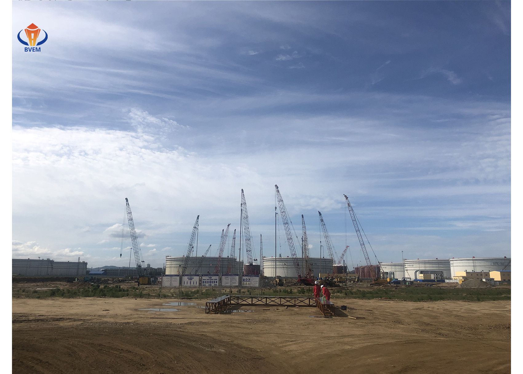 Ground Improvement Engineering Vibro Compaction Piling Machine