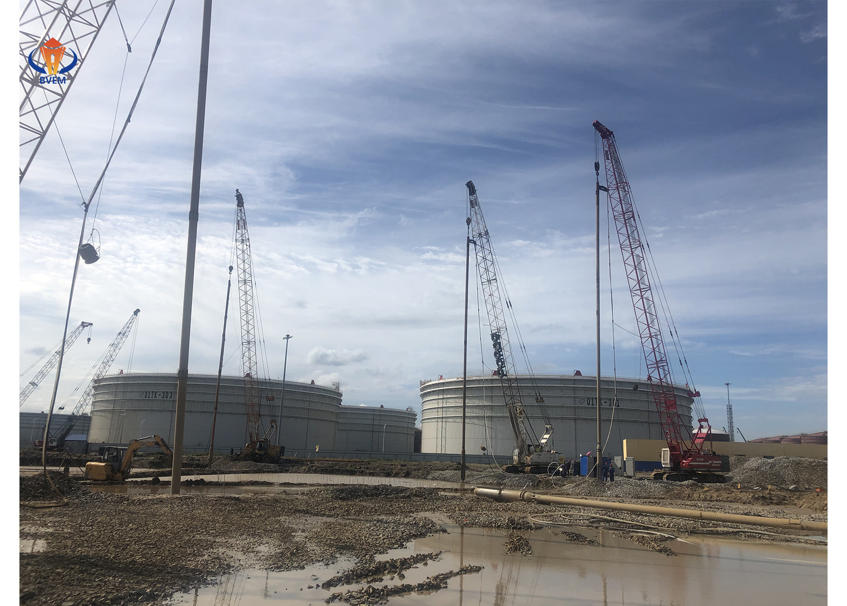 Sand Soil Improvement Vibroflotation Compaction Equipment