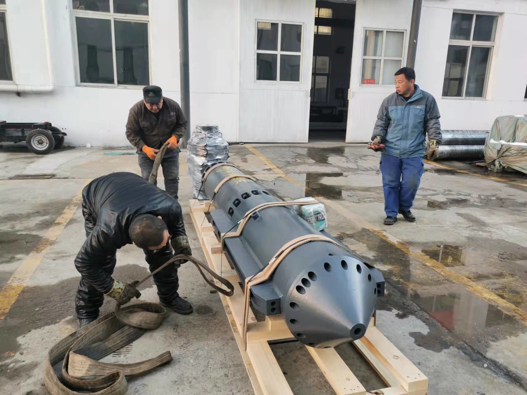 1450rpm Vibroflotation Compaction Equipment For Improving Soil Bearing ...