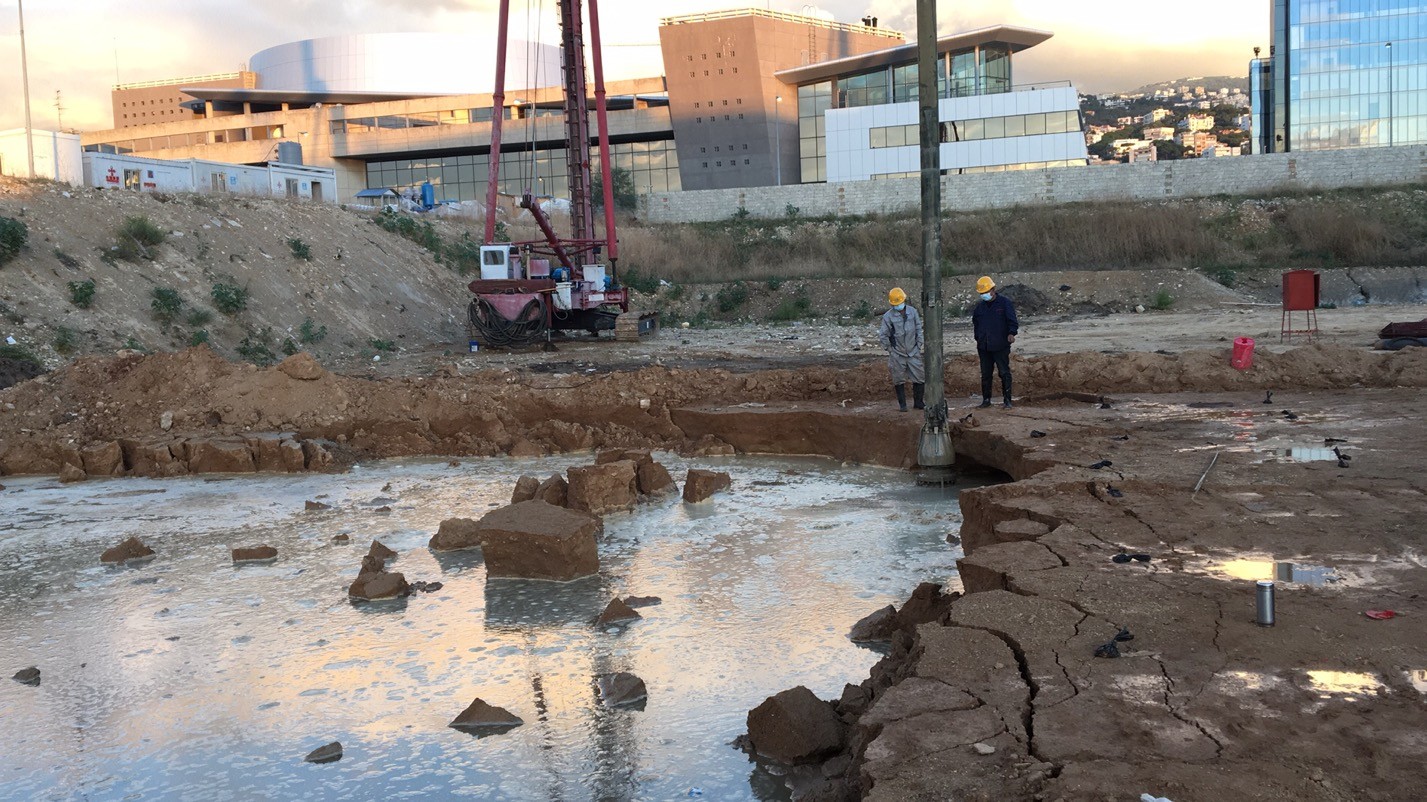 188kN 75kw Vibroflot Equipment To Vibration Compaction Foundation ...