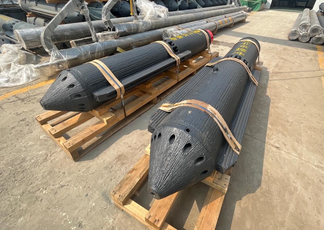 450mm 260kw Vibroflotation Compaction Pile Driver Enhancing Seismic ...