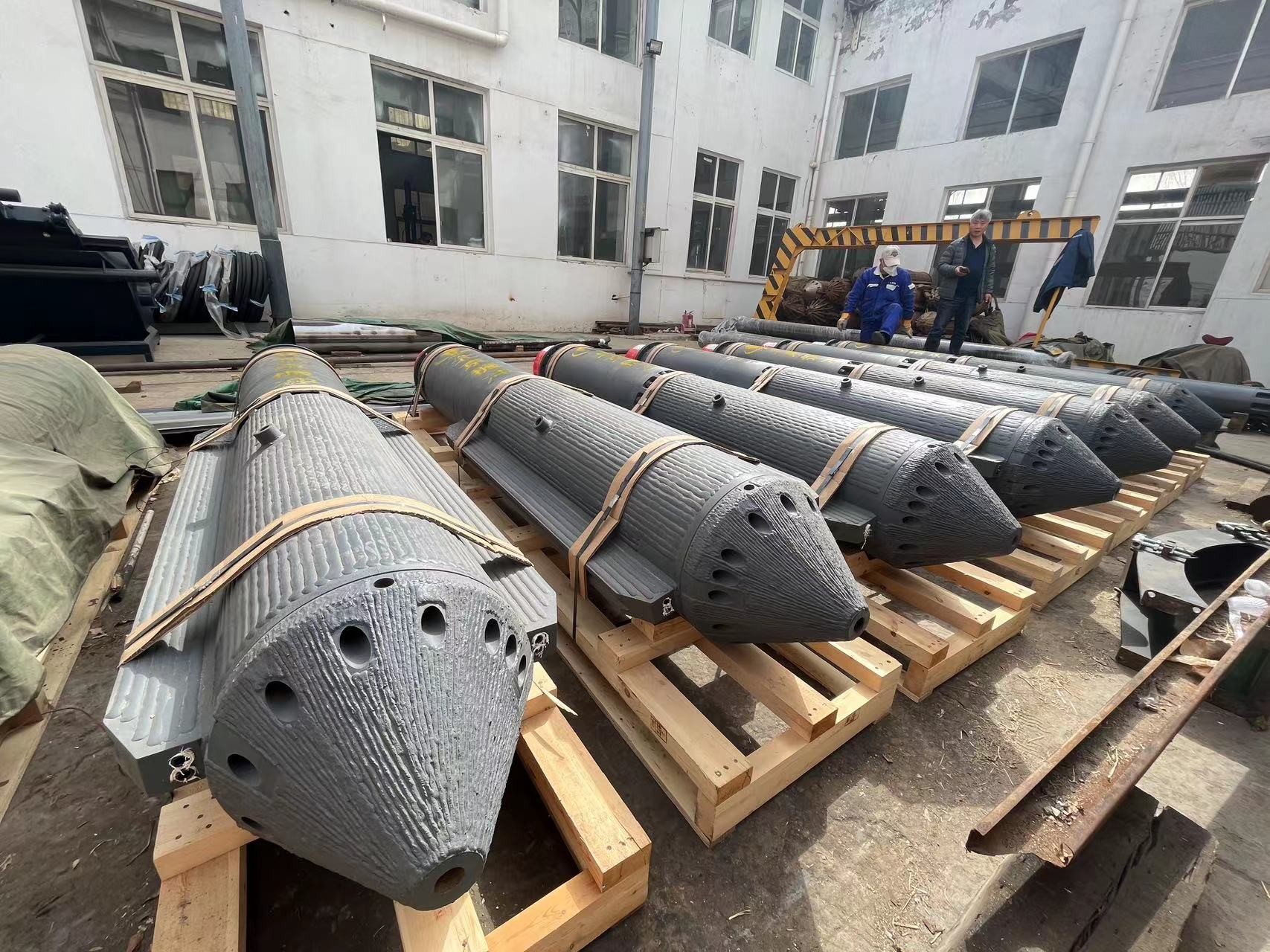 377mm 180kw Vibroflotation Equipment Drive Vibro Replacement Stone ...