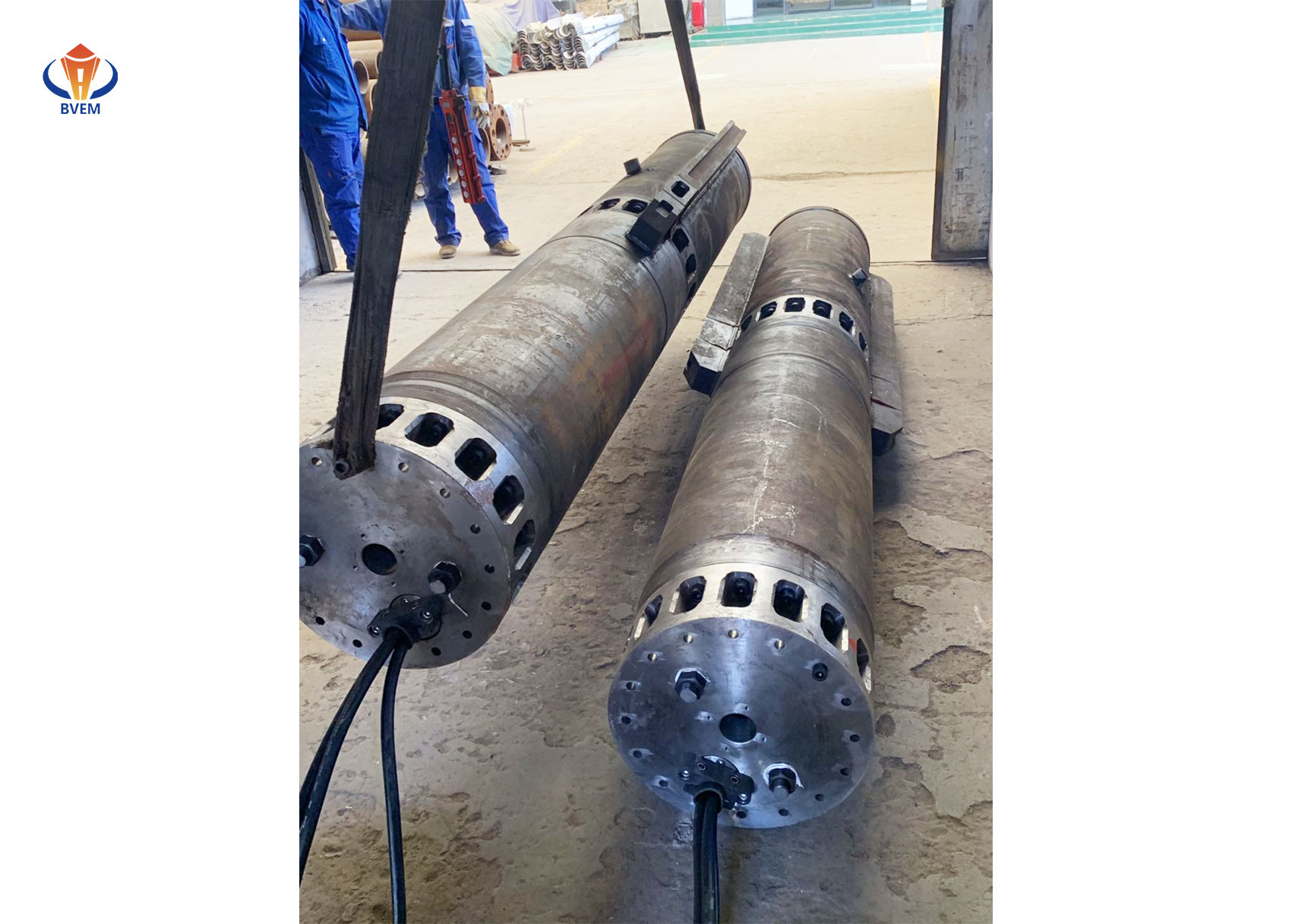 Engineering Construction Electric Vibro Float Equipment ISO 9001 2015 ...