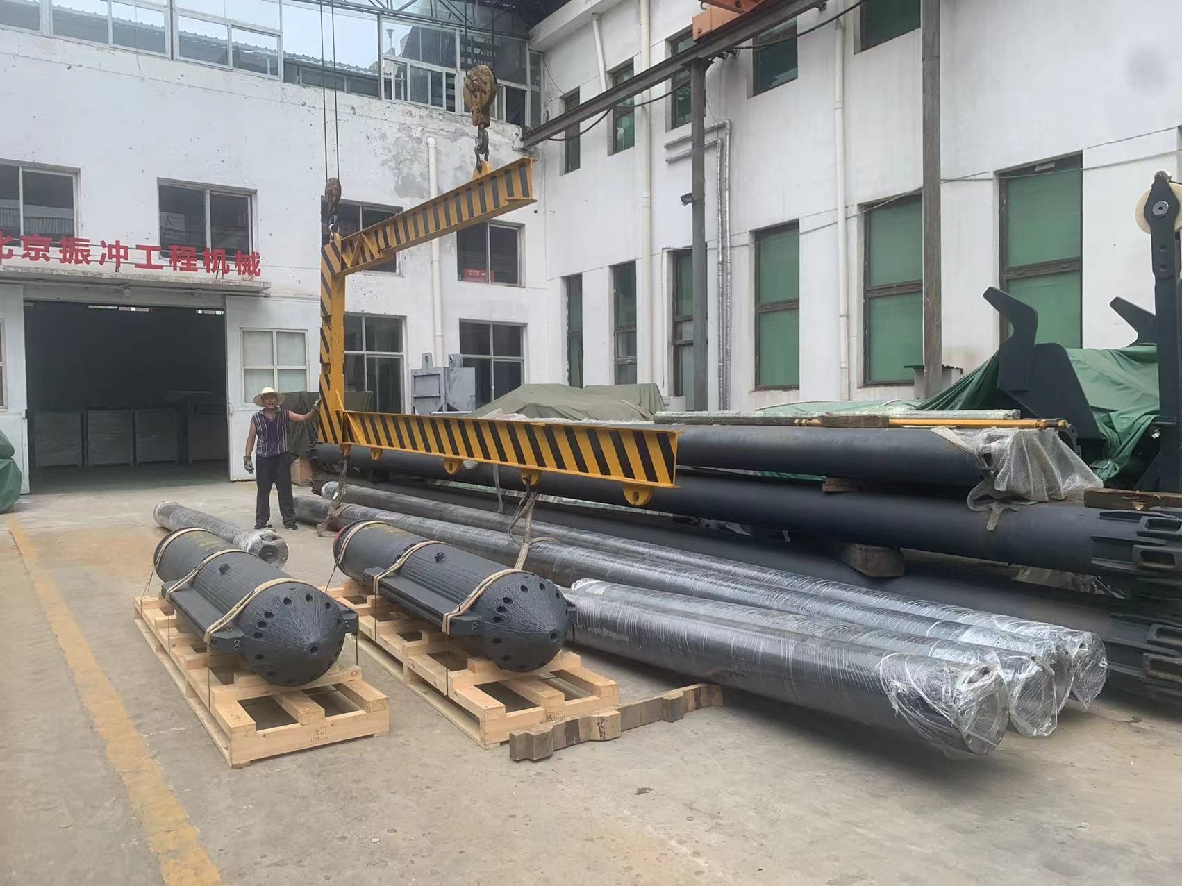 75kw Vibro Pile Foundation Device For Vibroflotation Engineering
