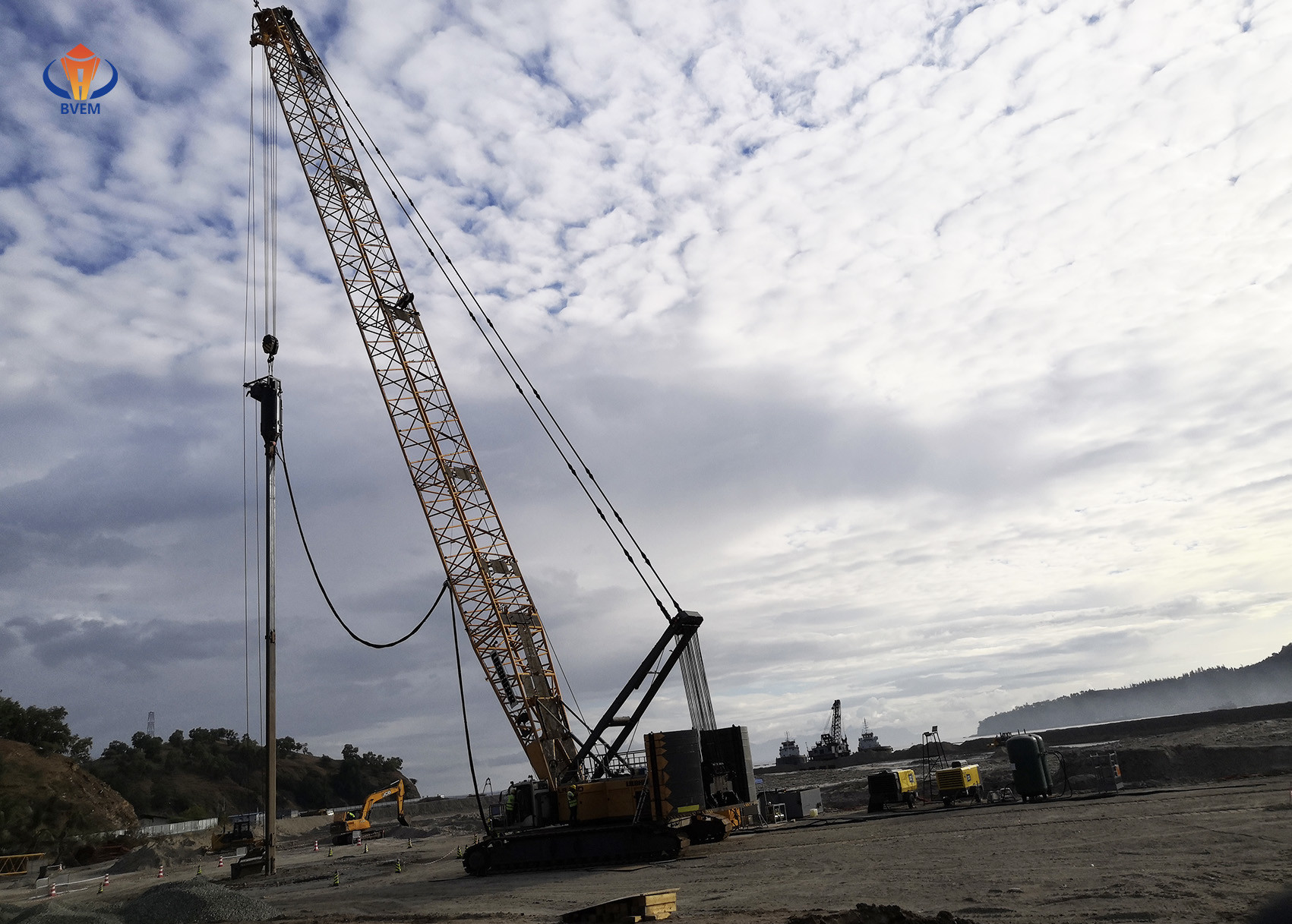 High Efficiency 380 V Construction Vibro Flotation By Dry Method ...