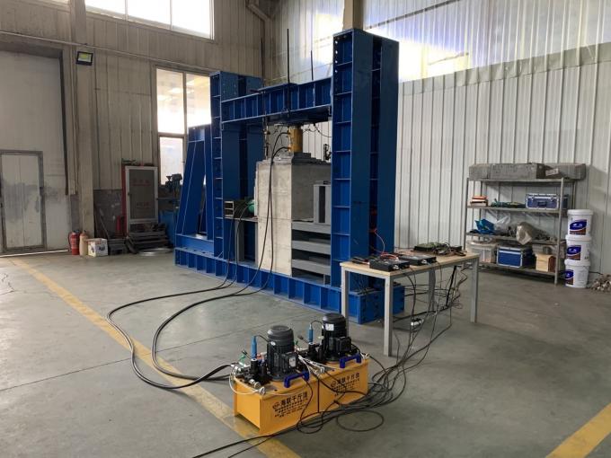 Accuracy Pile Static Load Test Field Of Engineering Industries